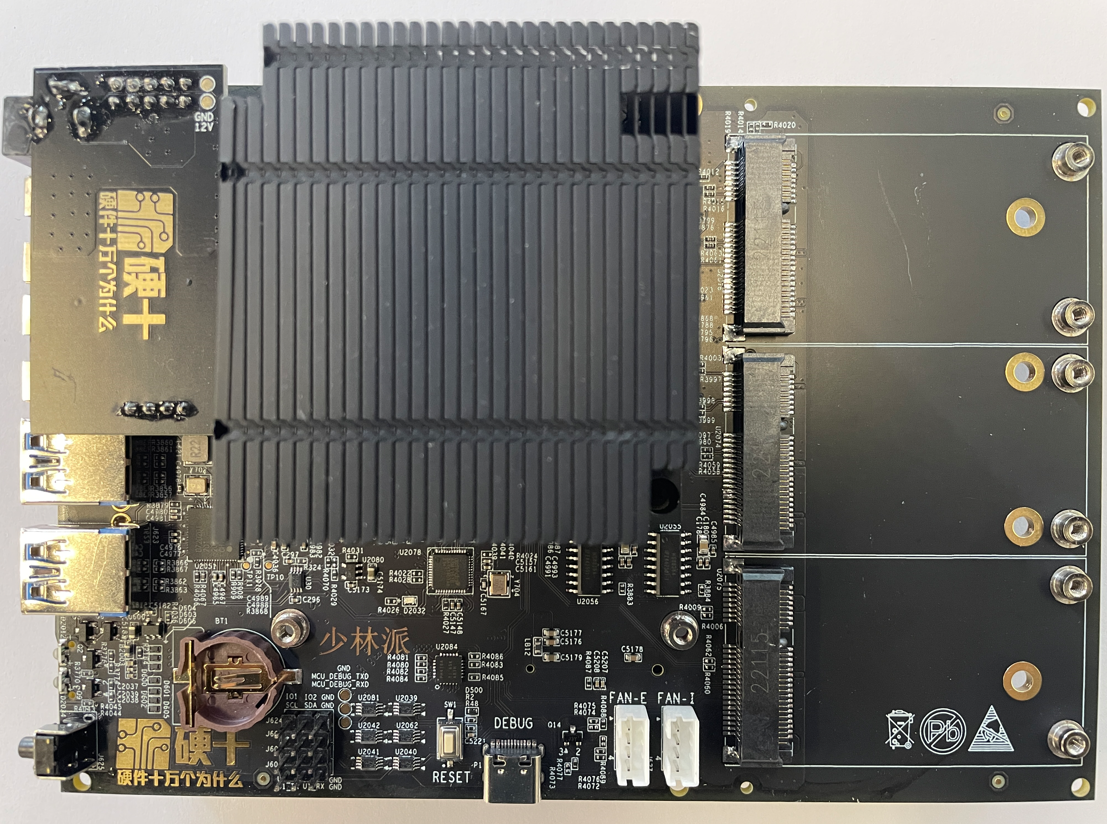 BM1684少林派开源硬件实战课程