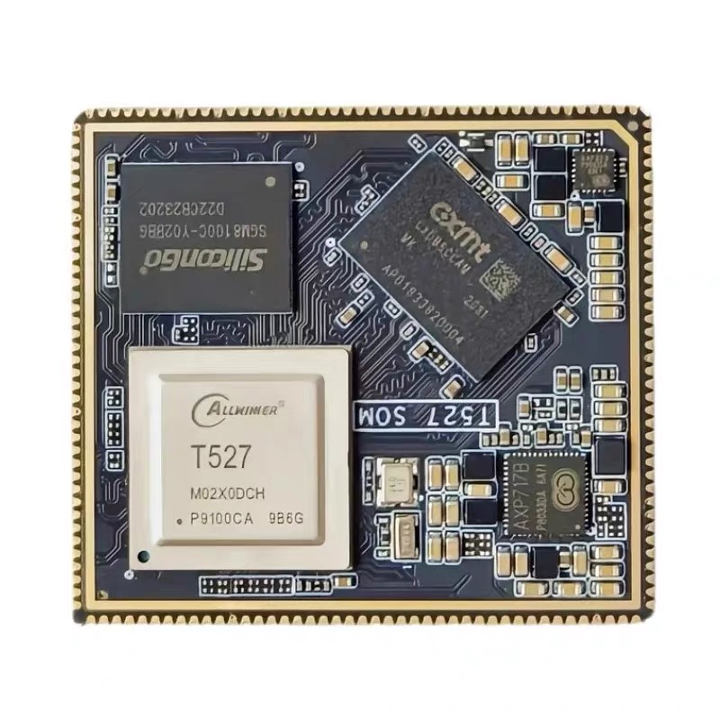 【开发板】全志T527核心板 全国工业级开发板 AI电鸿开源鸿蒙Linux